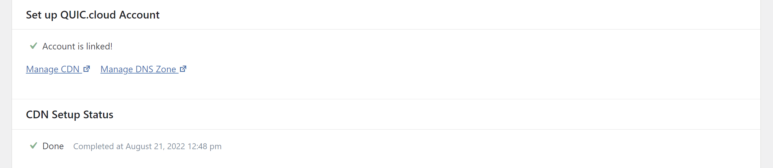 How to Set Up QUIC.cloud CDN for WordPress | GridPane
